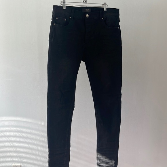 AMIRI | Jeans | Amiri Black Stack Denim Jeans | Poshmark